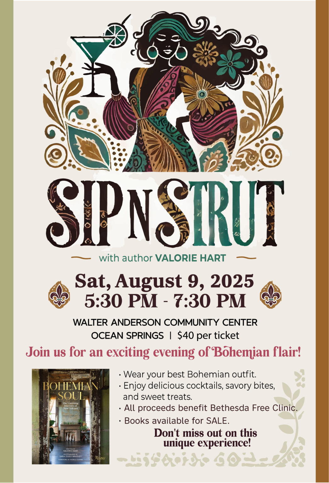 SIP N STRUT Brings Bohemian Flair and Southern Soul to Ocean Springs ...